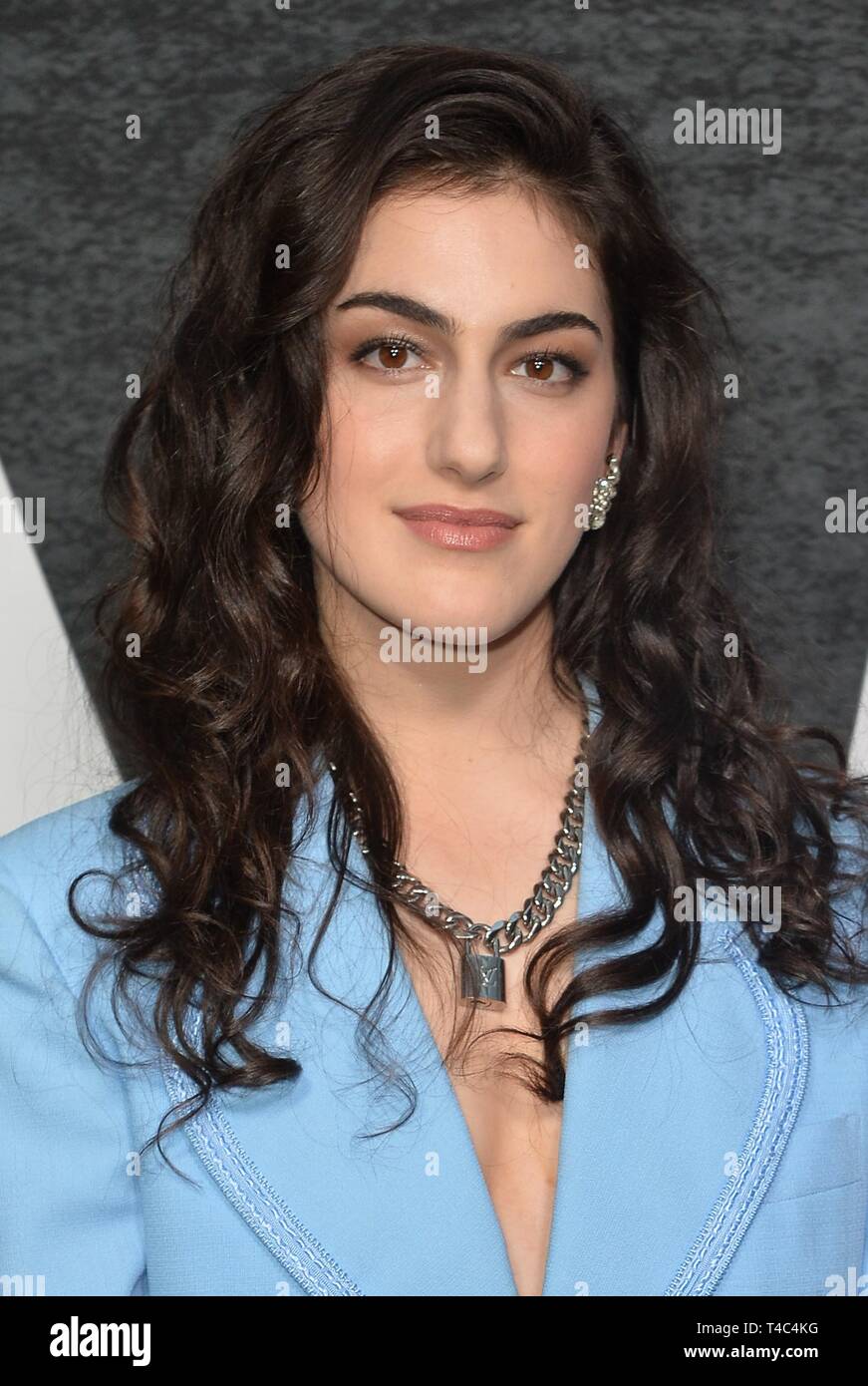 New York, NY, USA. 15th Apr, 2019. Lilli Kay at arrivals for CHAMBERS ...