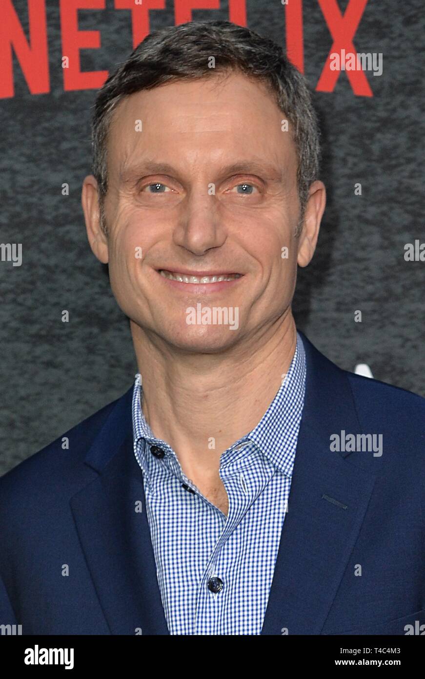New York, NY, USA. 15th Apr, 2019. Tony Goldwyn at arrivals for ...