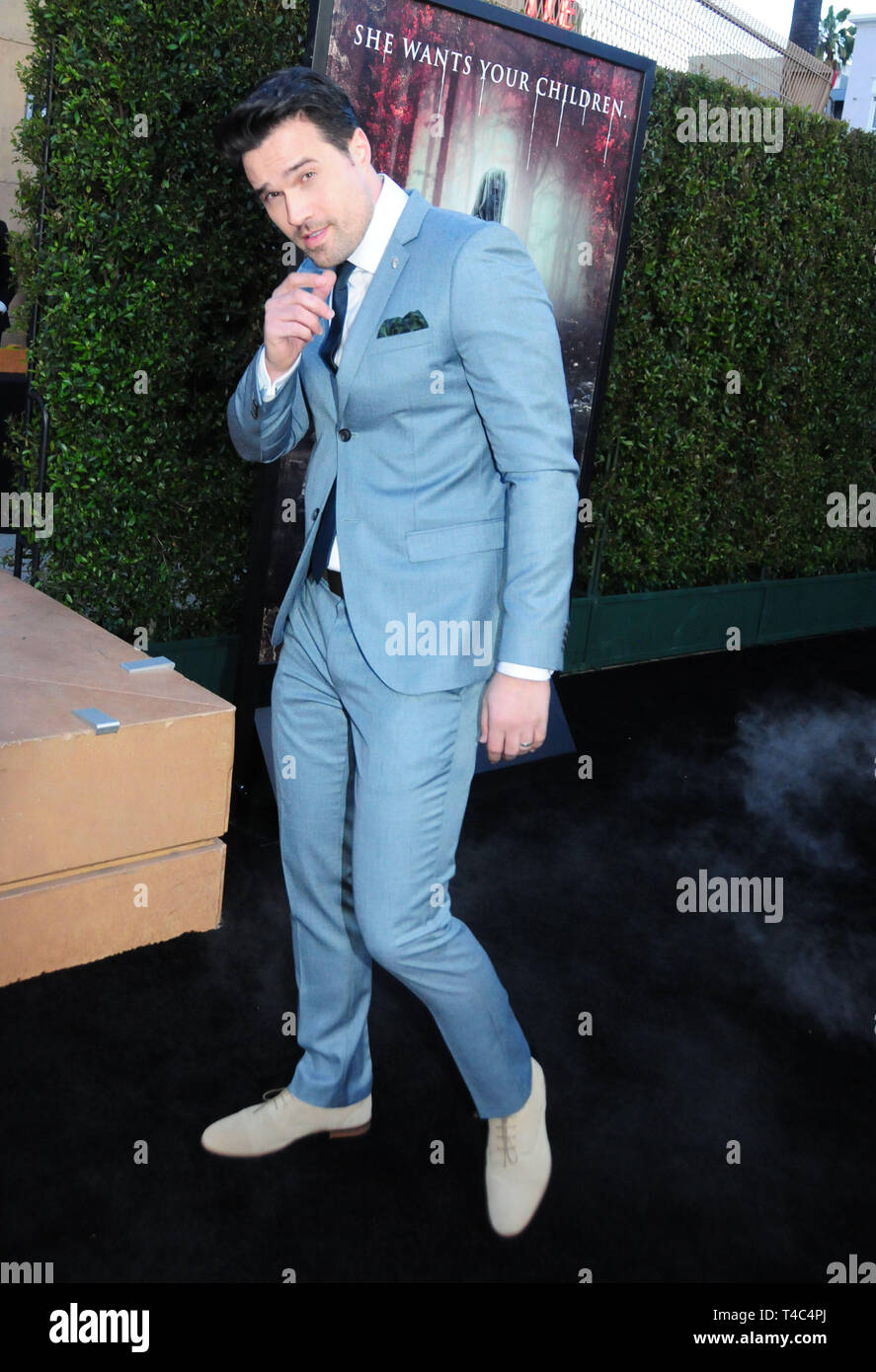 Los Angeles, California, USA 15th April, 2019 Actor Brett Dalton ...