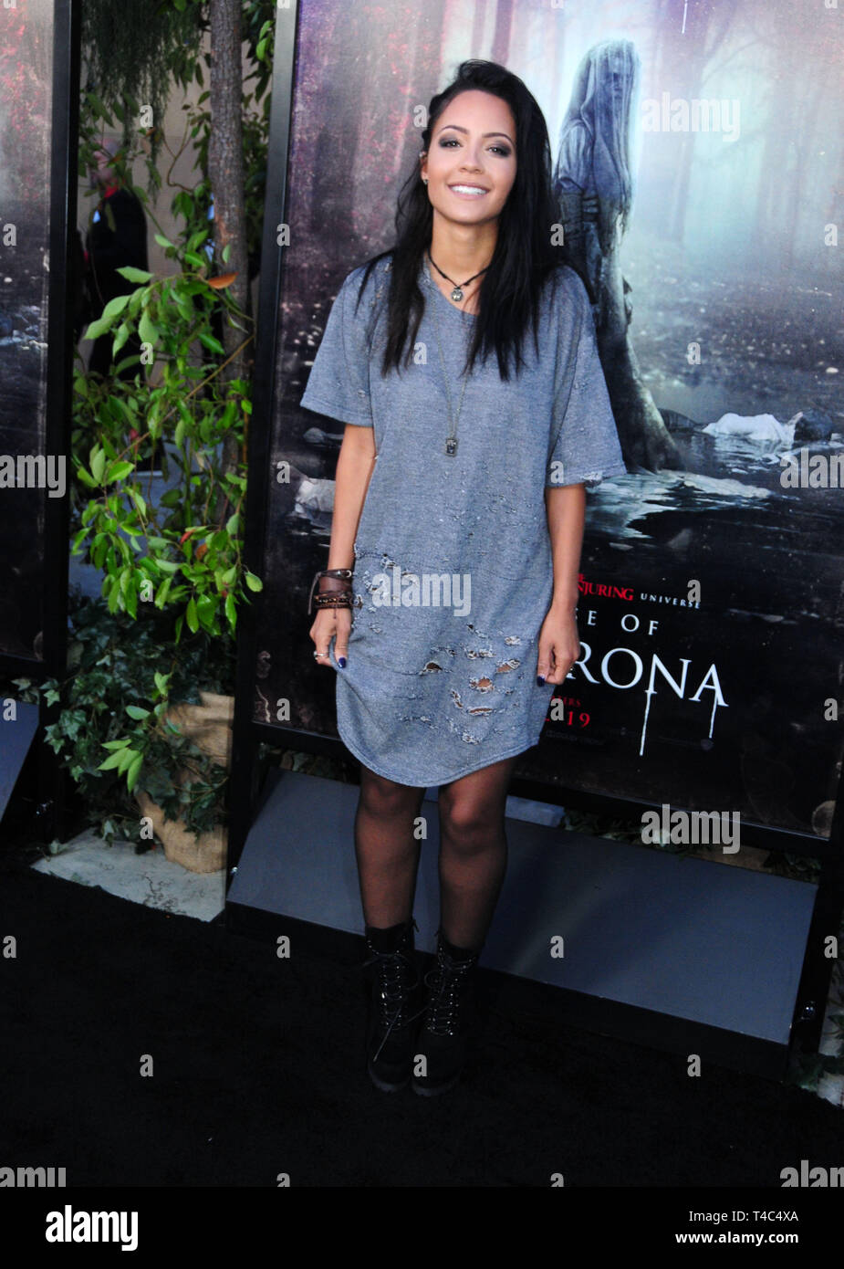 Los Angeles, California, USA 15th April, 2019 Actress Tristan Mays ...