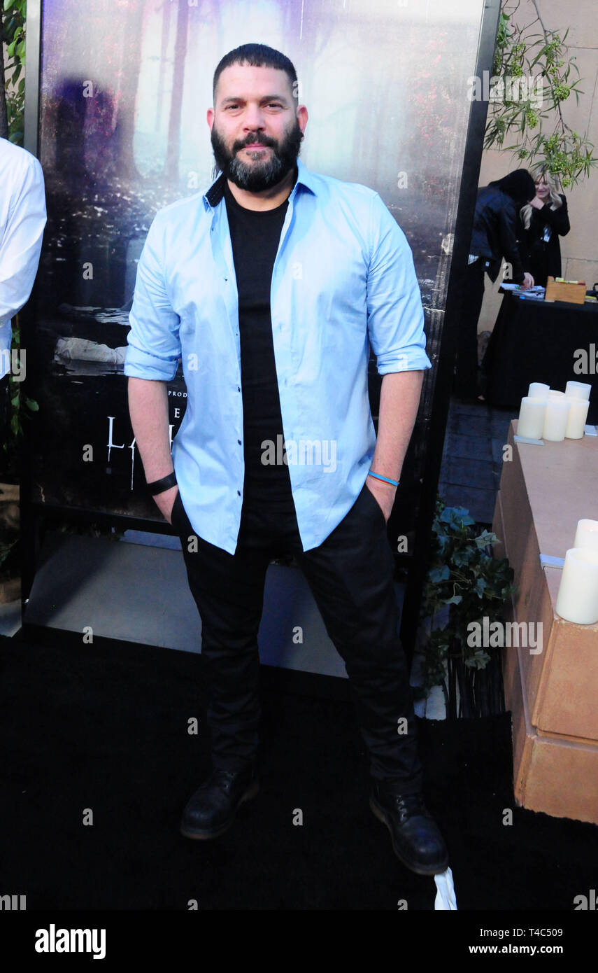 Los Angeles, California, USA 15th April, 2019 Actor Guillermo Diaz ...