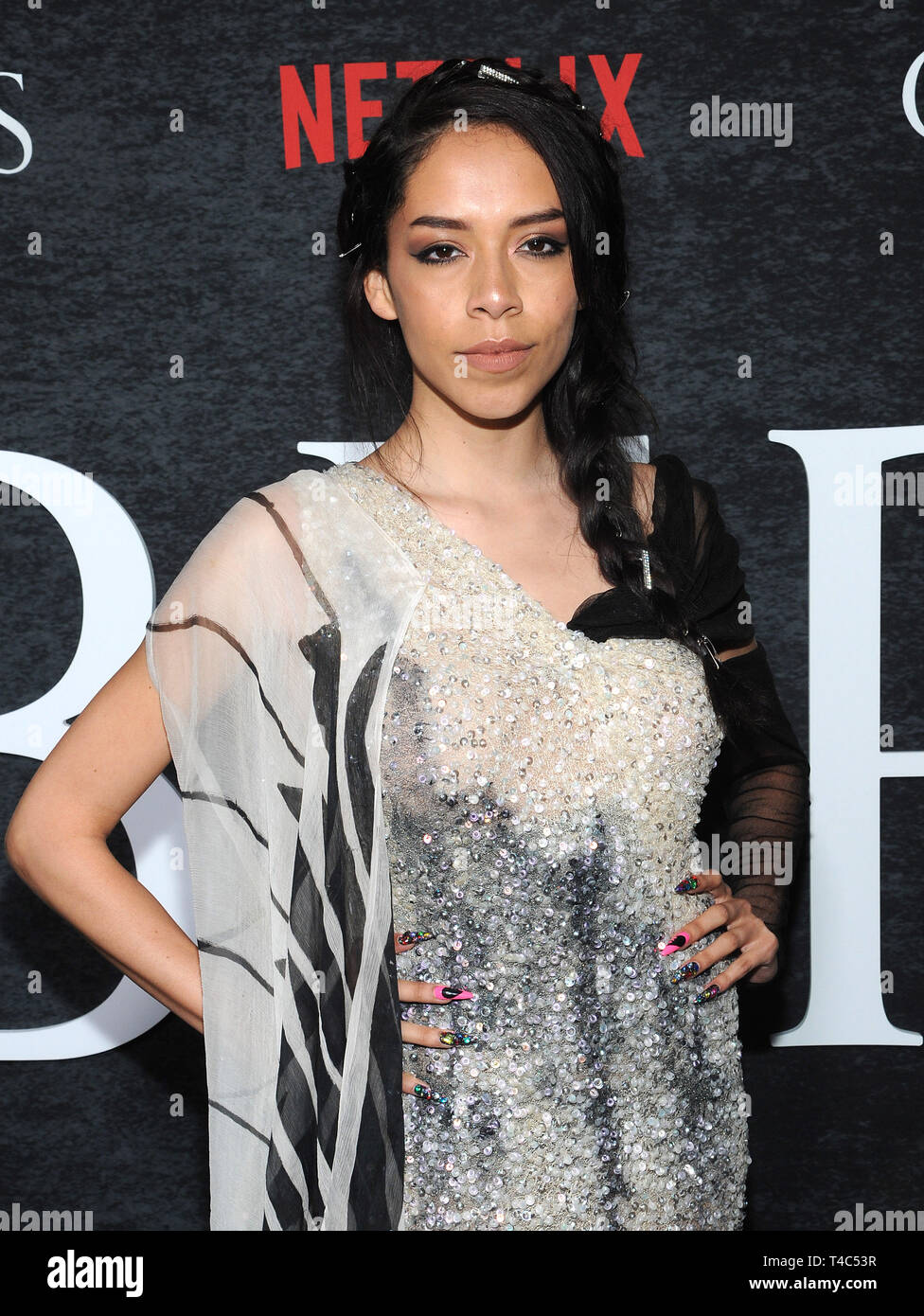 New York, New York, USA. 15th Apr, 2019. Sivan Alyra Rose attends ...