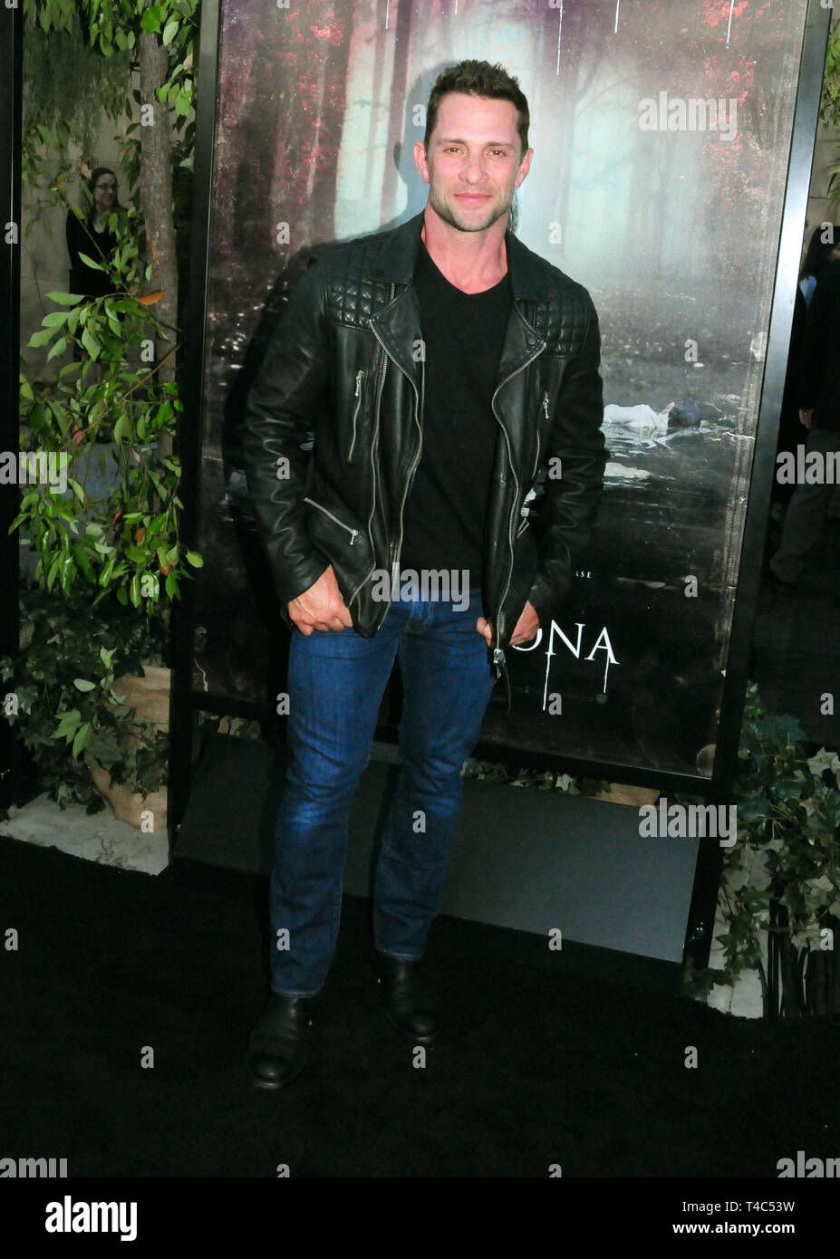 Los Angeles, California, USA 15th April, 2019 Actor Dave Fumero attends ...