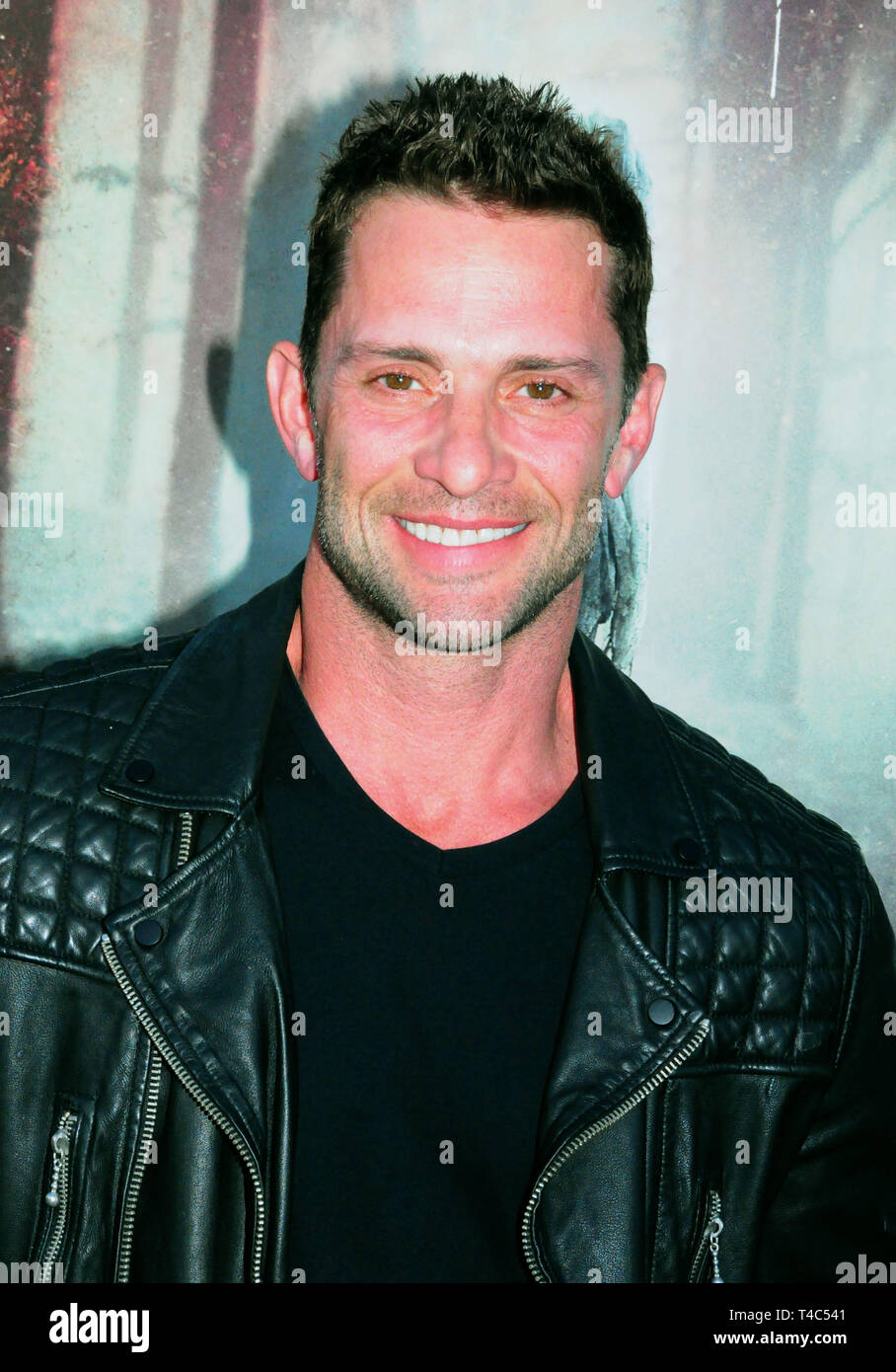 Los Angeles, California, USA 15th April, 2019 Actor Dave Fumero attends ...