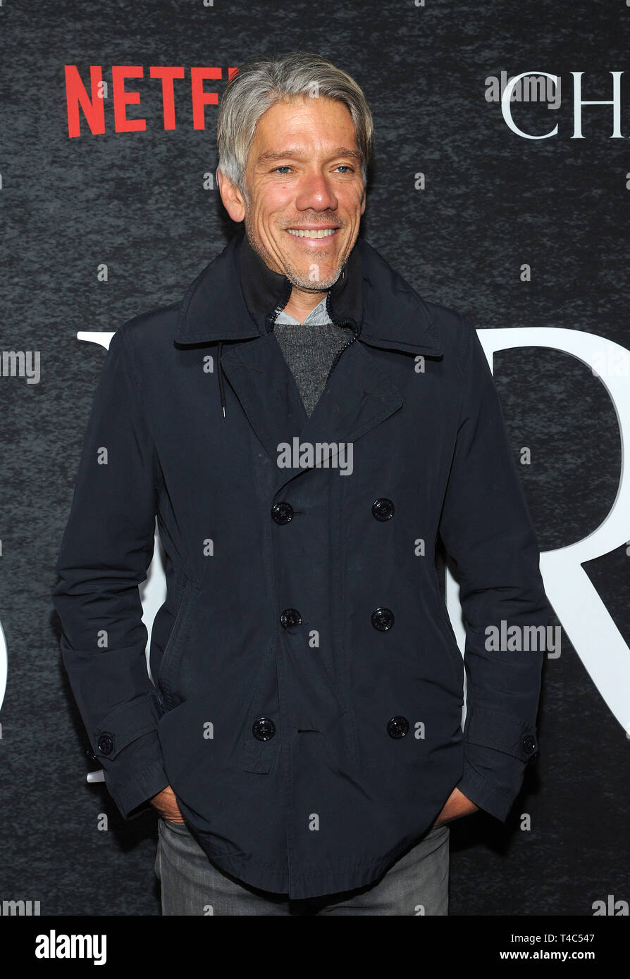 New York, New York, USA. 15th Apr, 2019. Stephen Gaghan attends Netflix ...