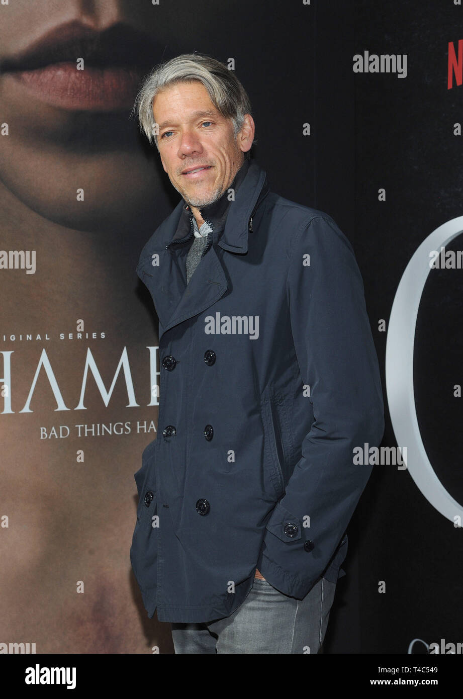 New York, New York, USA. 15th Apr, 2019. Stephen Gaghan attends Netflix ...