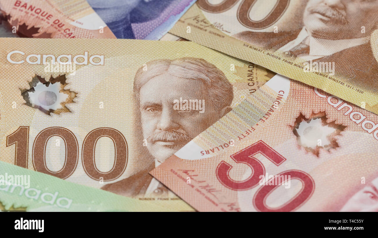 Polymer notes canada hi-res stock photography and images - Alamy