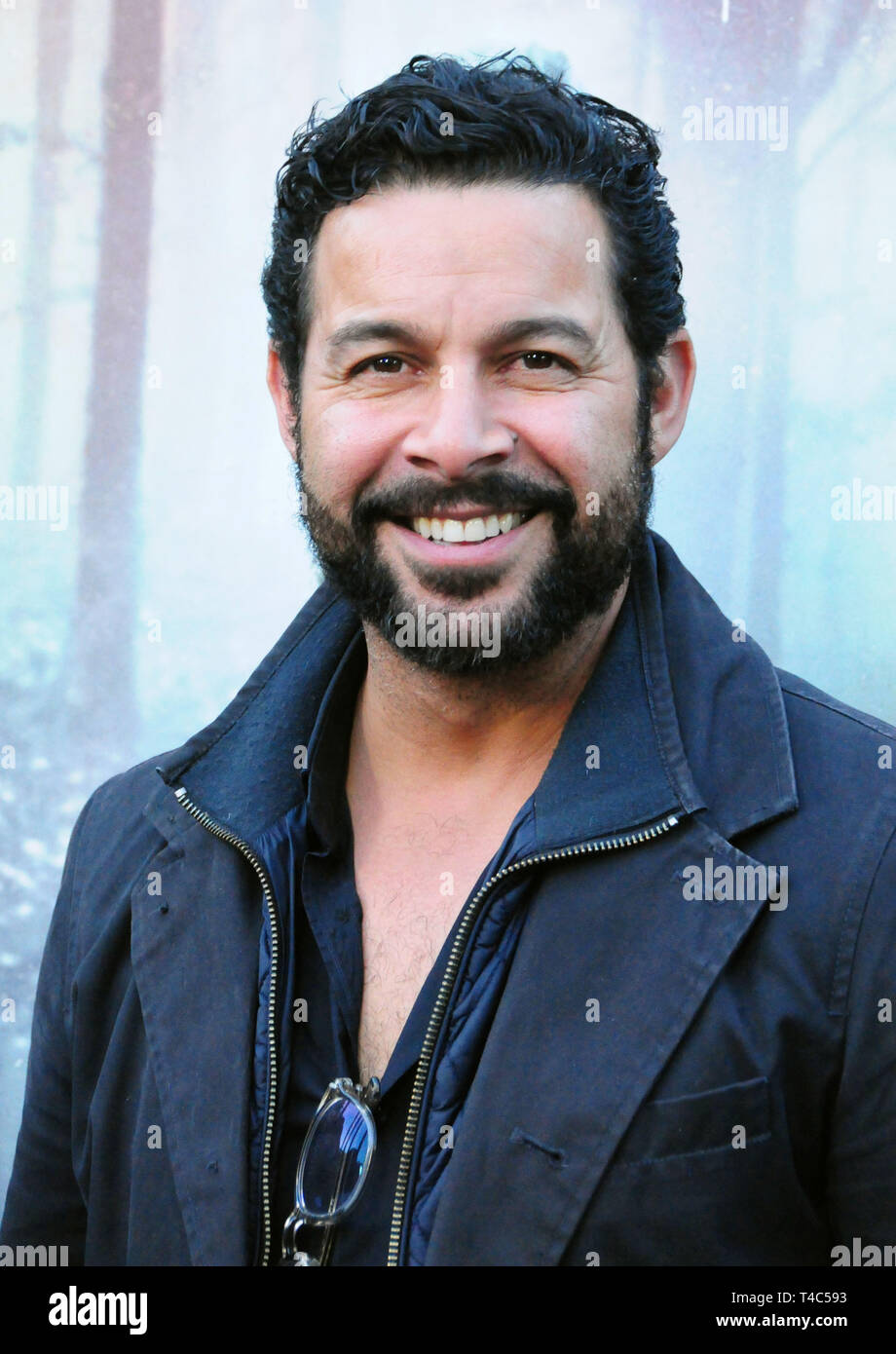 Los Angeles, California, USA 15th April, 2019 Actor Jon Huertas attends ...