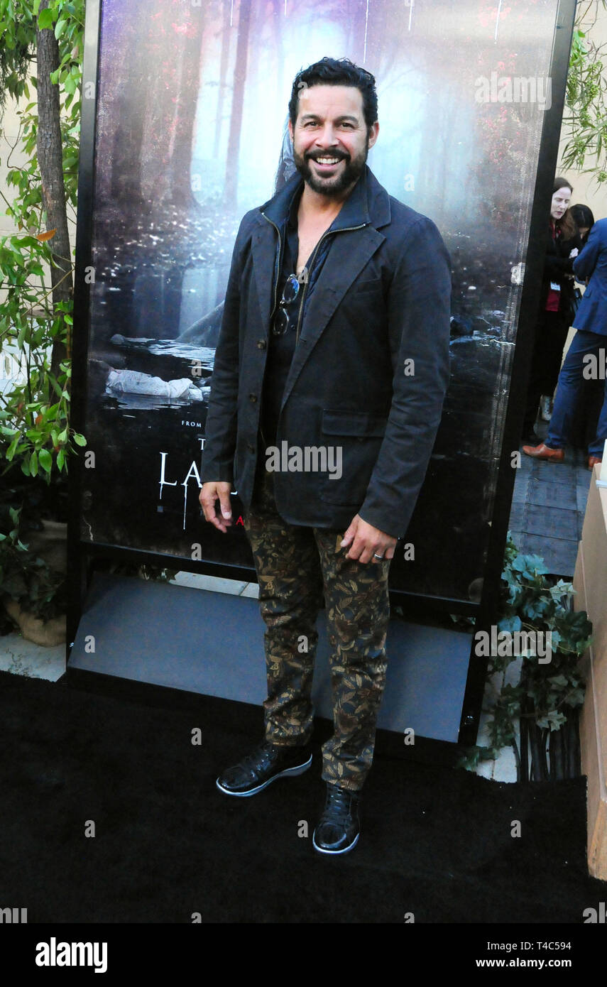 Los Angeles, California, USA 15th April, 2019 Actor Jon Huertas attends ...