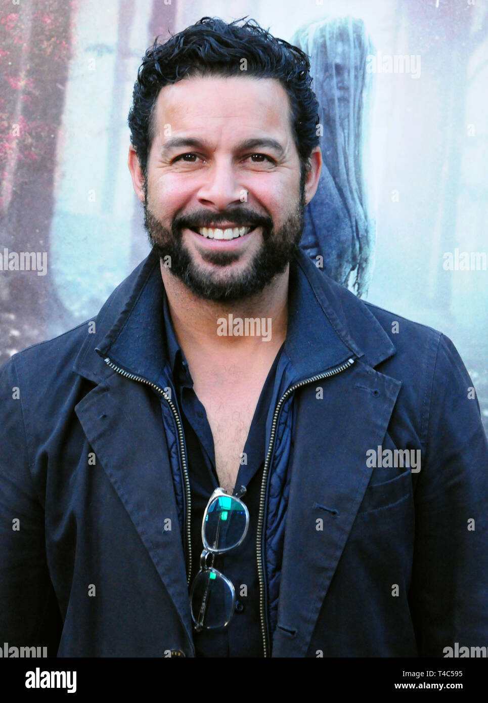 Los Angeles, California, USA 15th April, 2019 Actor Jon Huertas attends ...