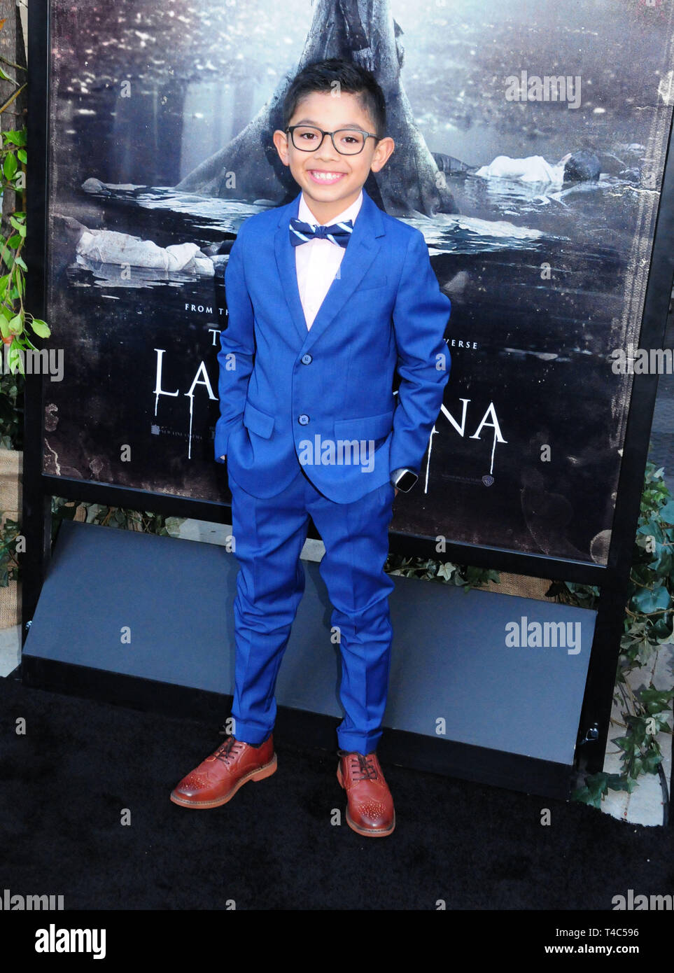 Los Angeles, California, USA 15th April, 2019 Actor Jaydon Valdivia ...