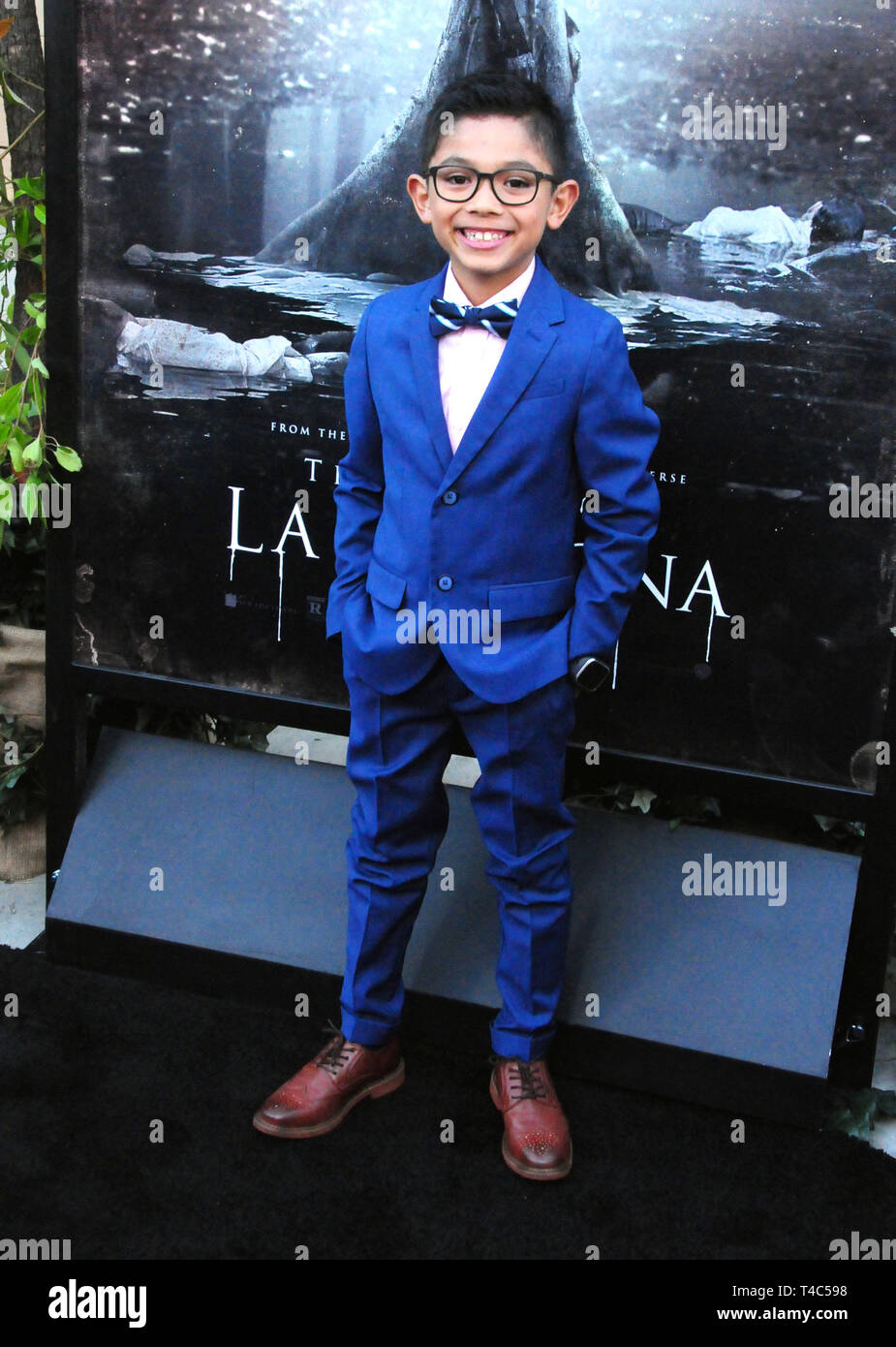 Los Angeles, California, USA 15th April, 2019 Actor Jaydon Valdivia ...