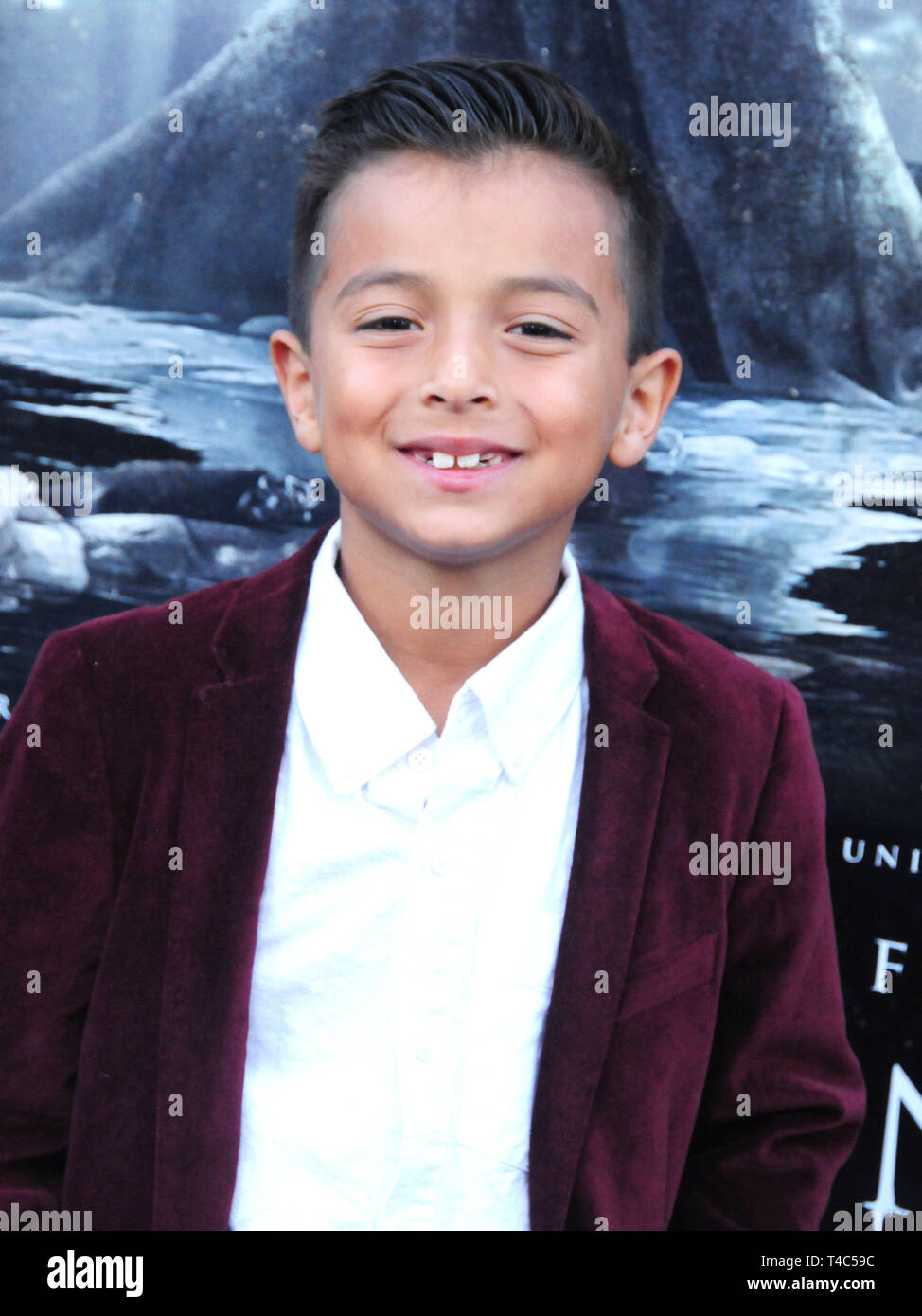 Los Angeles, California, USA 15th April, 2019 Actor Oliver Alexander ...