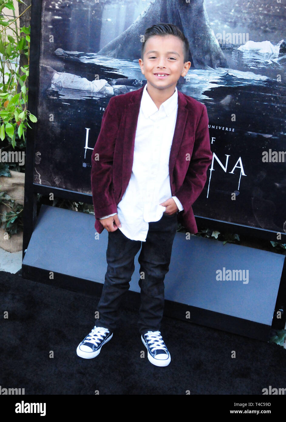 Los Angeles, California, USA 15th April, 2019 Actor Oliver Alexander ...