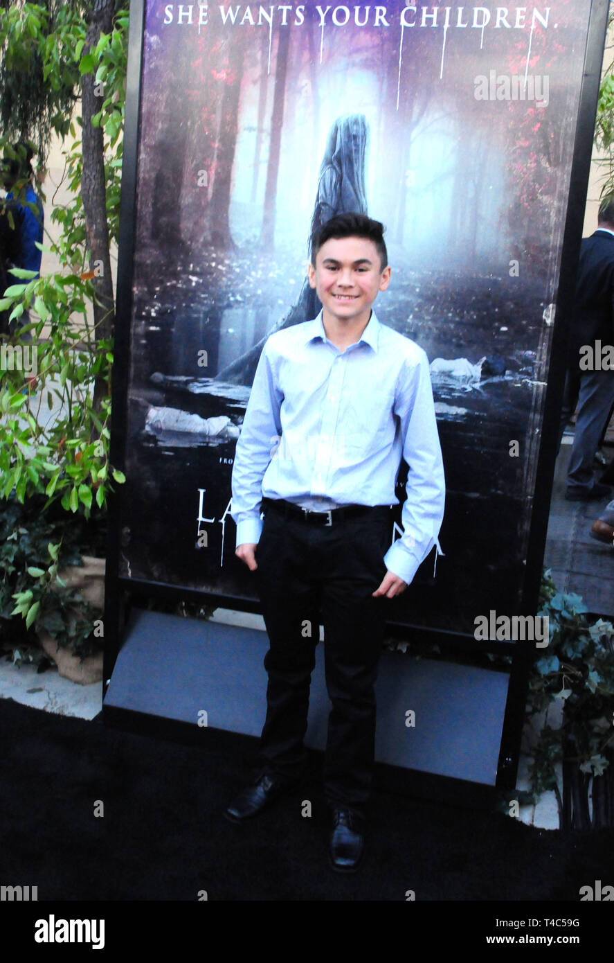 Los Angeles, California, USA 15th April, 2019 Actor Aiden Lewandowski ...