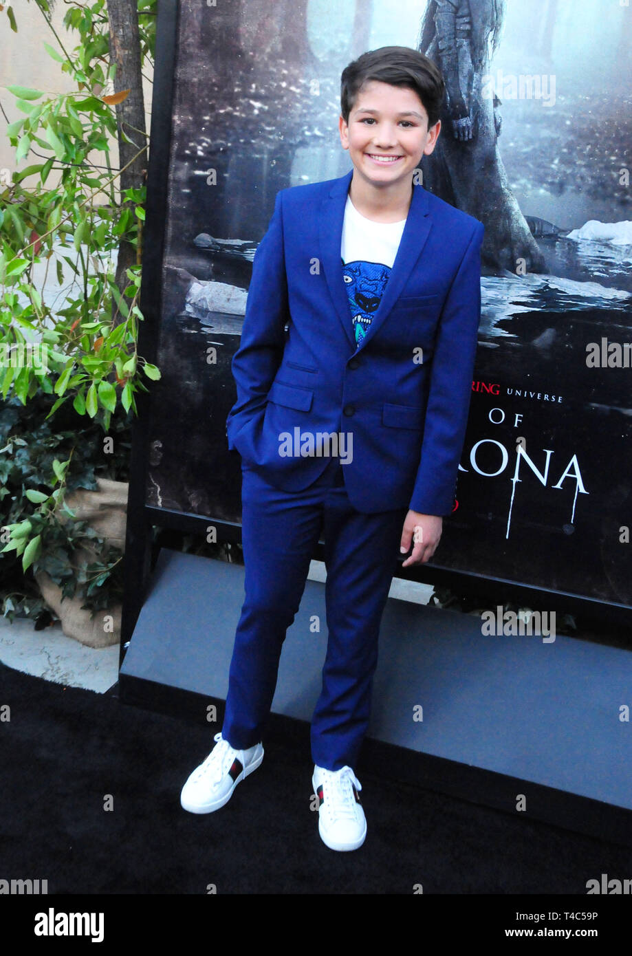 Los Angeles, California, USA 15th April, 2019 Actor Roman Christou ...