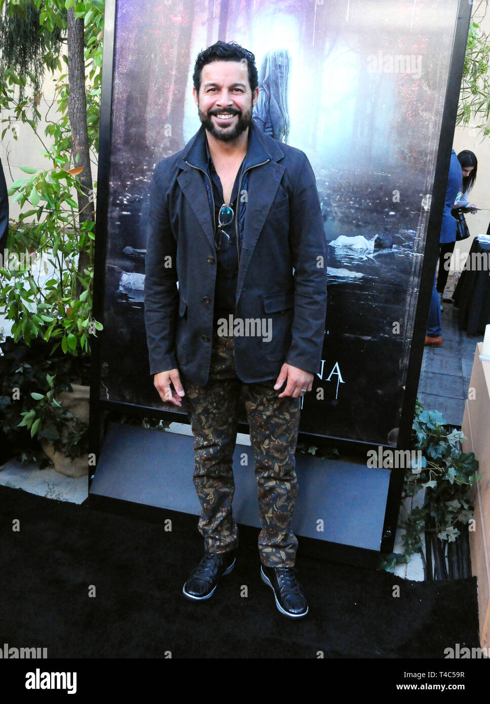 Los Angeles, California, USA 15th April, 2019 Actor Jon Huertas attends ...