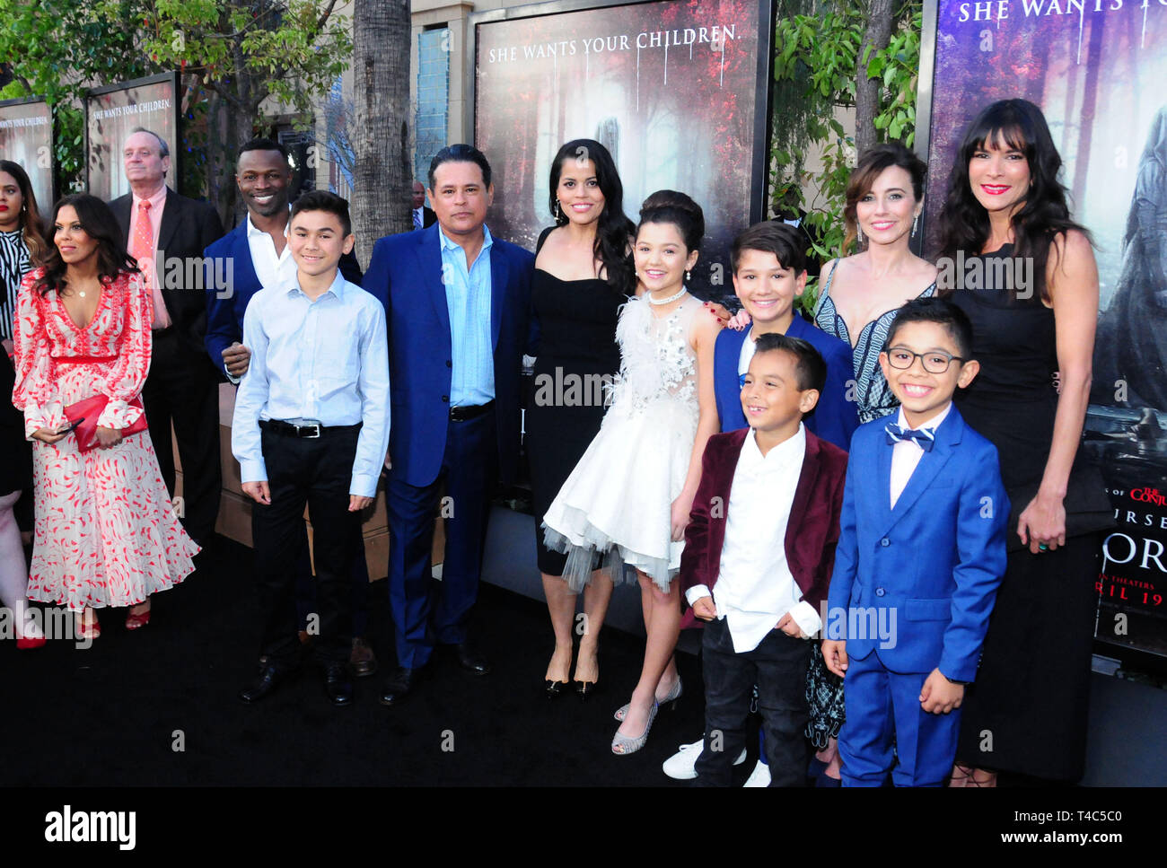 Los Angeles, California, USA 15th April, 2019 Actor Sean Patrick Thomas ...