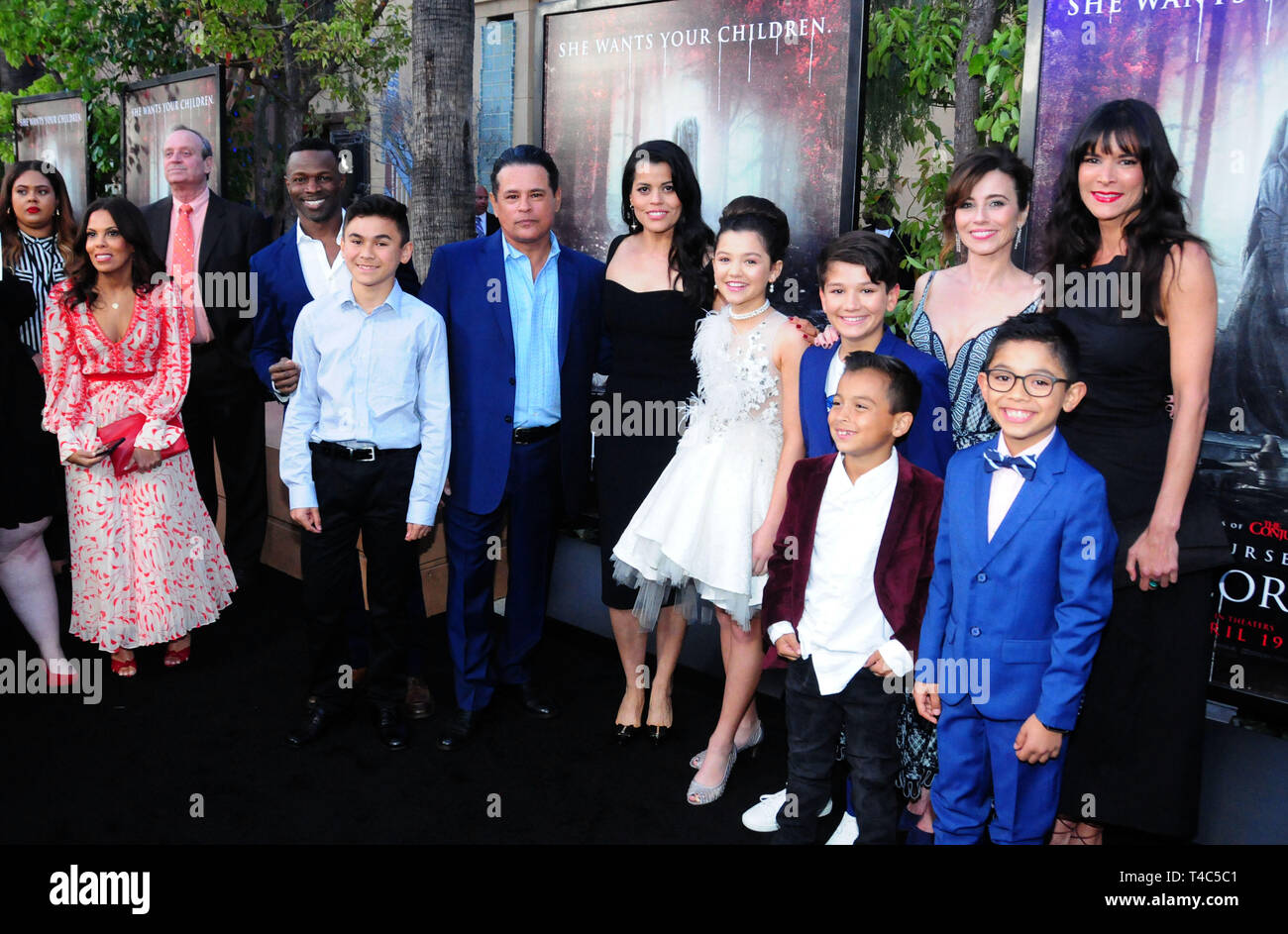 Los Angeles, California, USA 15th April, 2019 Actor Sean Patrick Thomas ...