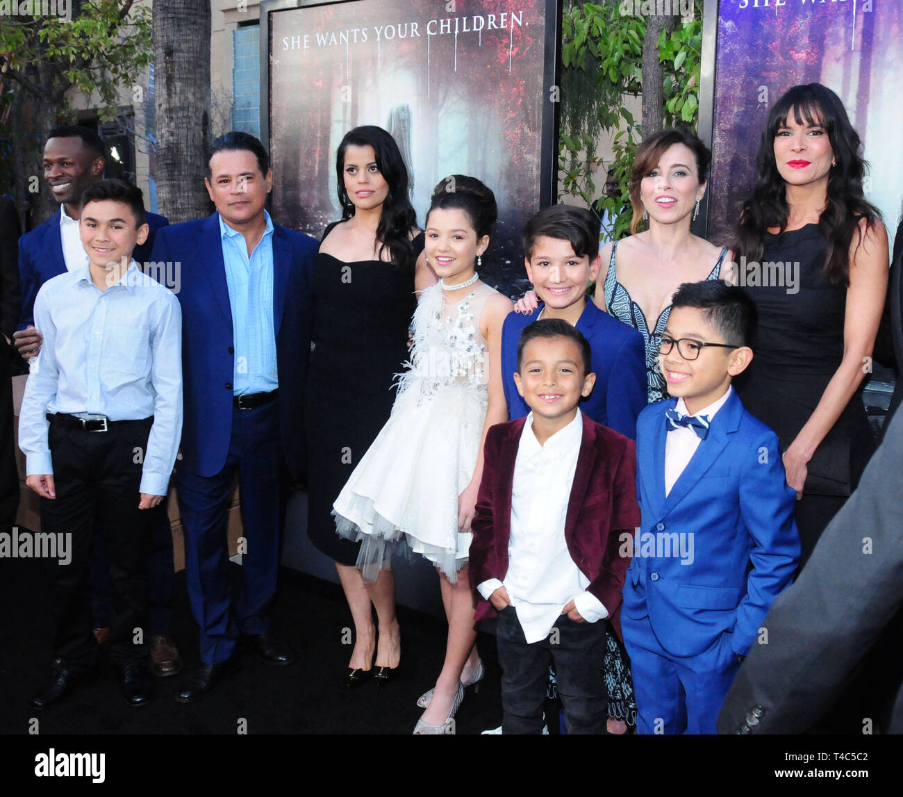 Los Angeles, California, USA 15th April, 2019 Actor Sean Patrick Thomas ...