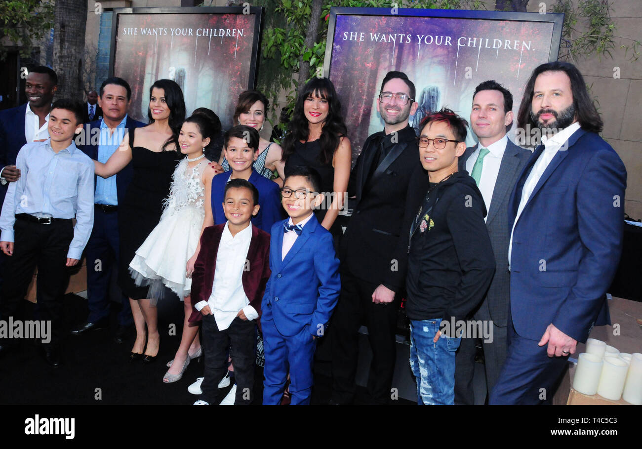 Los Angeles, California, USA 15th April, 2019 Actor Sean Patrick Thomas ...