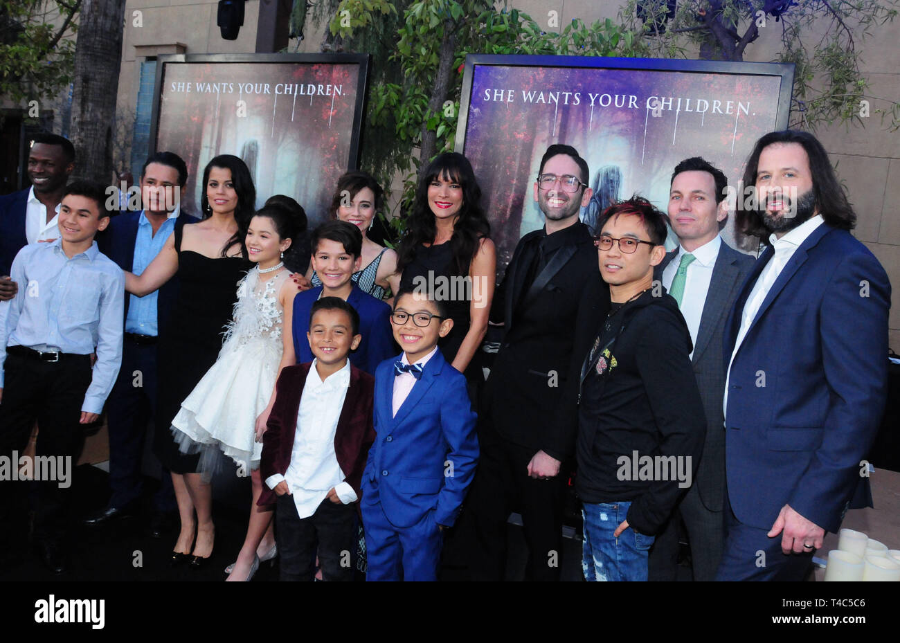 Los Angeles, California, USA 15th April, 2019 Actor Sean Patrick Thomas ...
