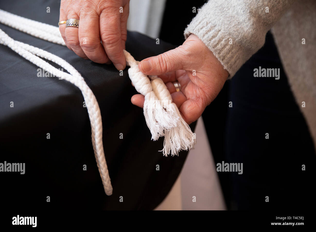 Stapelfeld, Germany. 25th Mar, 2019. During the practical exam at the ...