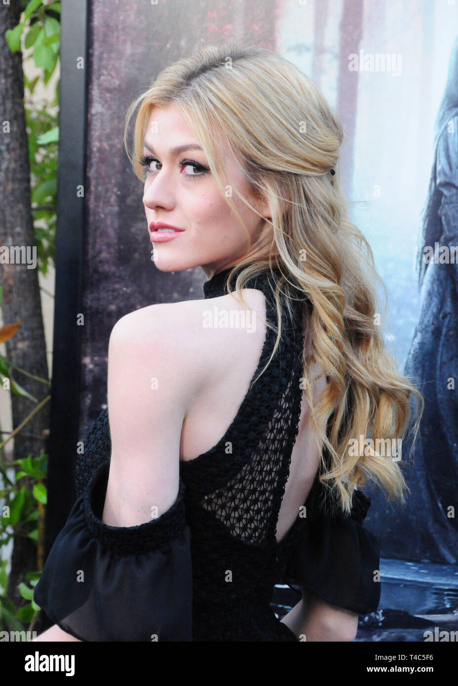 Los Angeles, California, USA 15th April, 2019 Actress Katherine ...