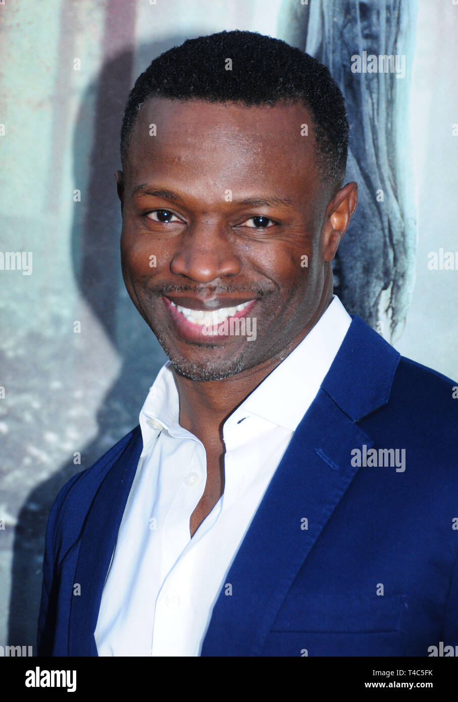Los Angeles, California, USA 15th April, 2019 Actor Sean Patrick Thomas ...