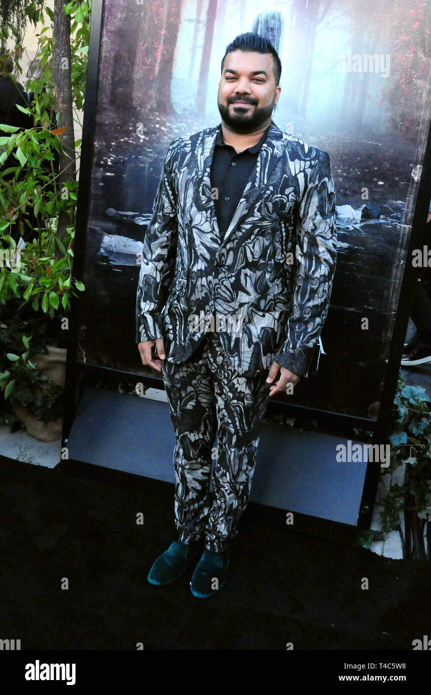 Los Angeles, California, USA 15th April, 2019 Actor Adrian Dev attends ...
