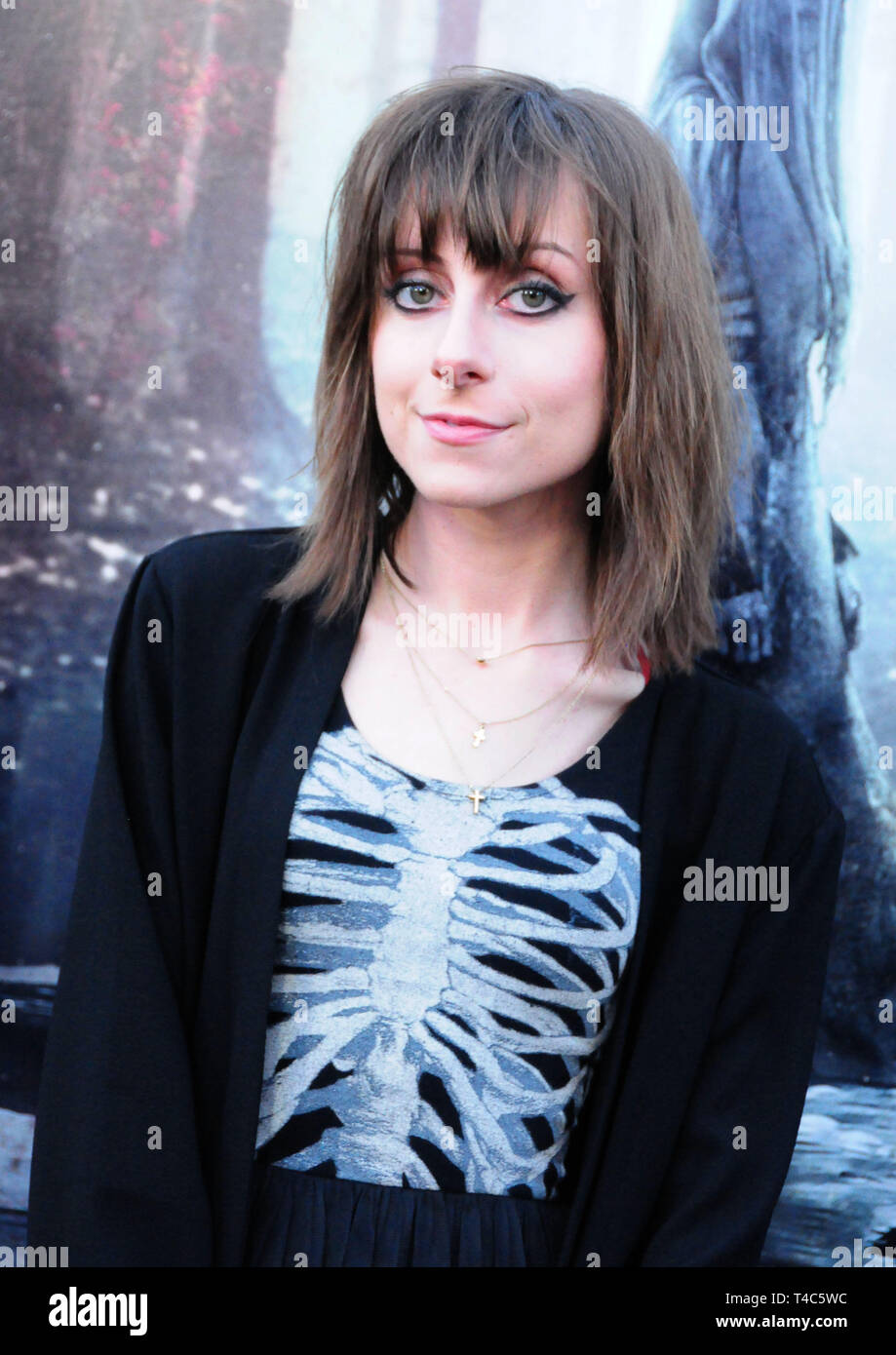 Los Angeles, California, USA 15th April, 2019 Actress Allisyn Ashley ...