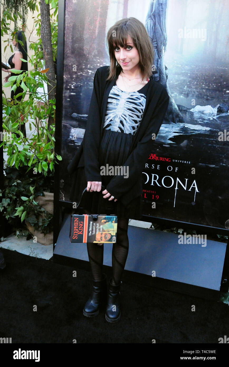 Los Angeles, California, USA 15th April, 2019 Actress Allisyn Ashley ...