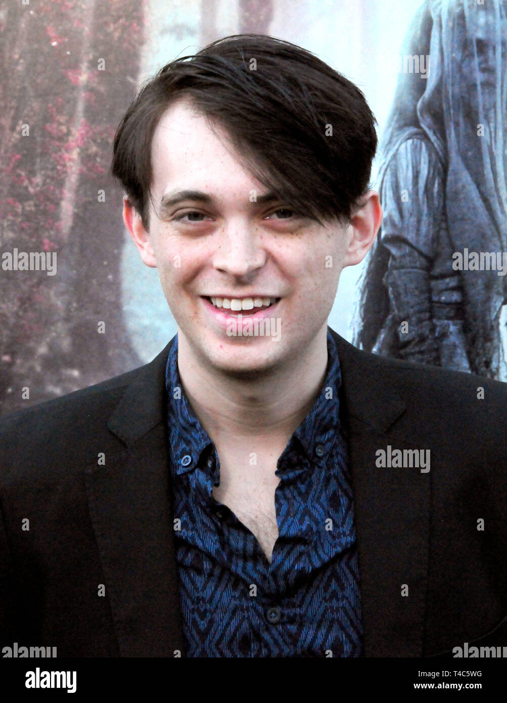 Los Angeles, California, USA 15th April, 2019 Actor Dylan Riley Sndyer ...