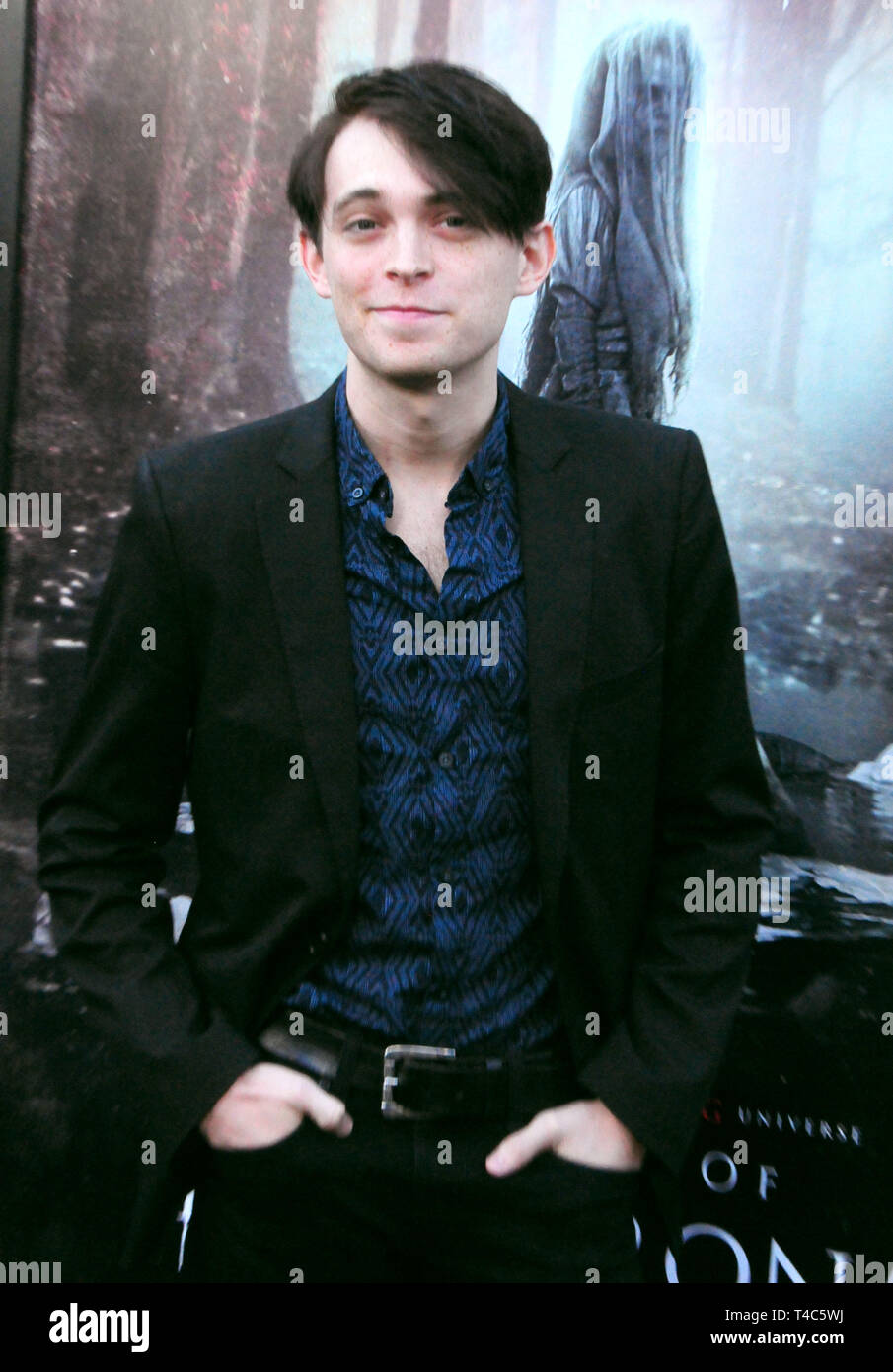 Los Angeles, California, USA 15th April, 2019 Actor Dylan Riley Sndyer ...