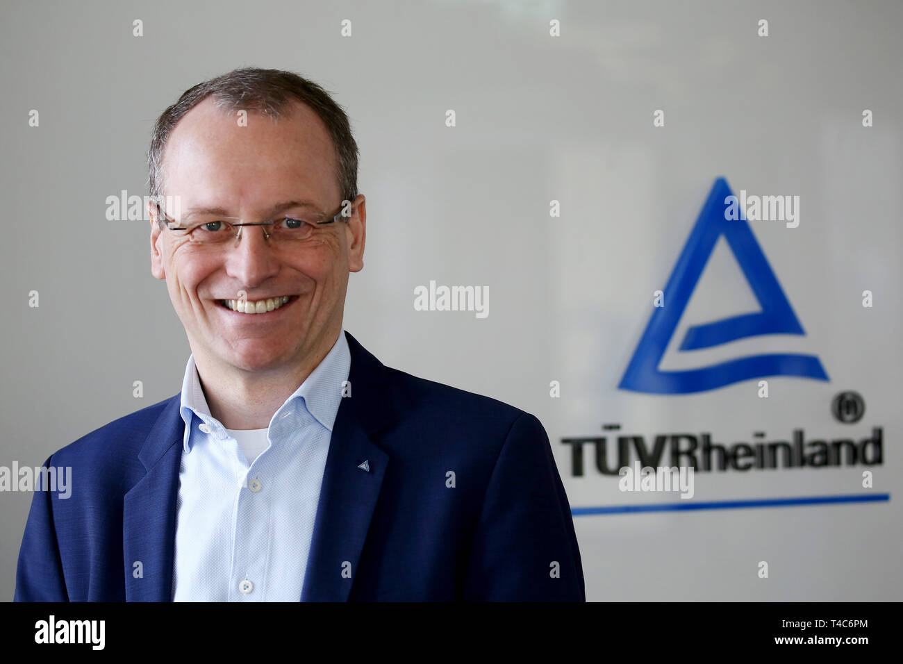 16 April 2019, North Rhine-Westphalia, Köln: Michael Fübi, Chairman of ...