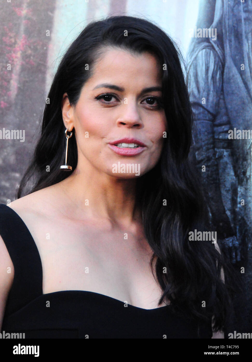 Los Angeles, California, USA 15th April, 2019 Actress Marisol Ramirez ...