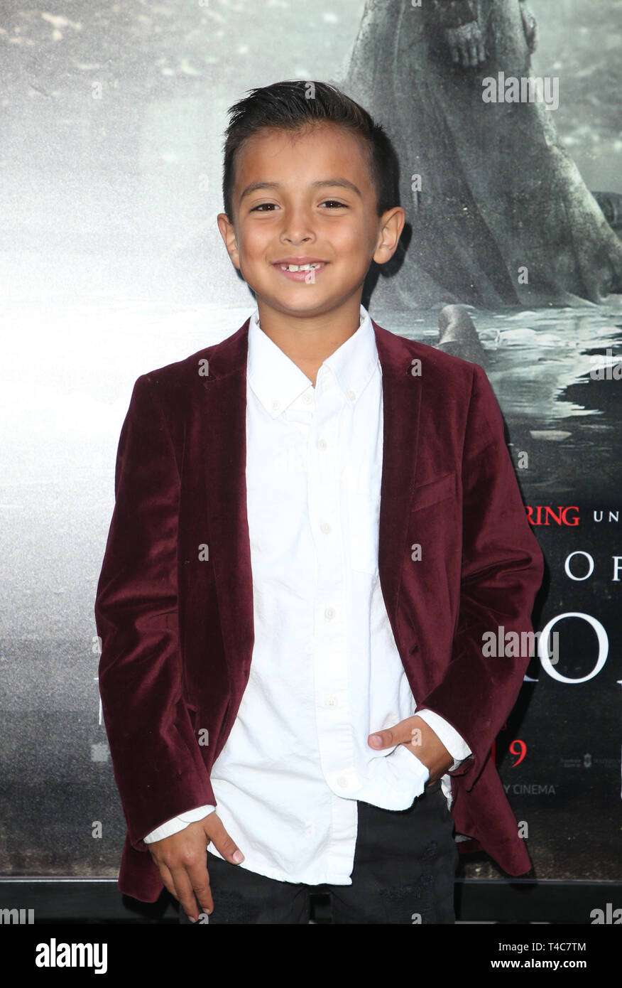 Hollywood, California, USA. 15th Apr 2019. Oliver Alexander at the ...