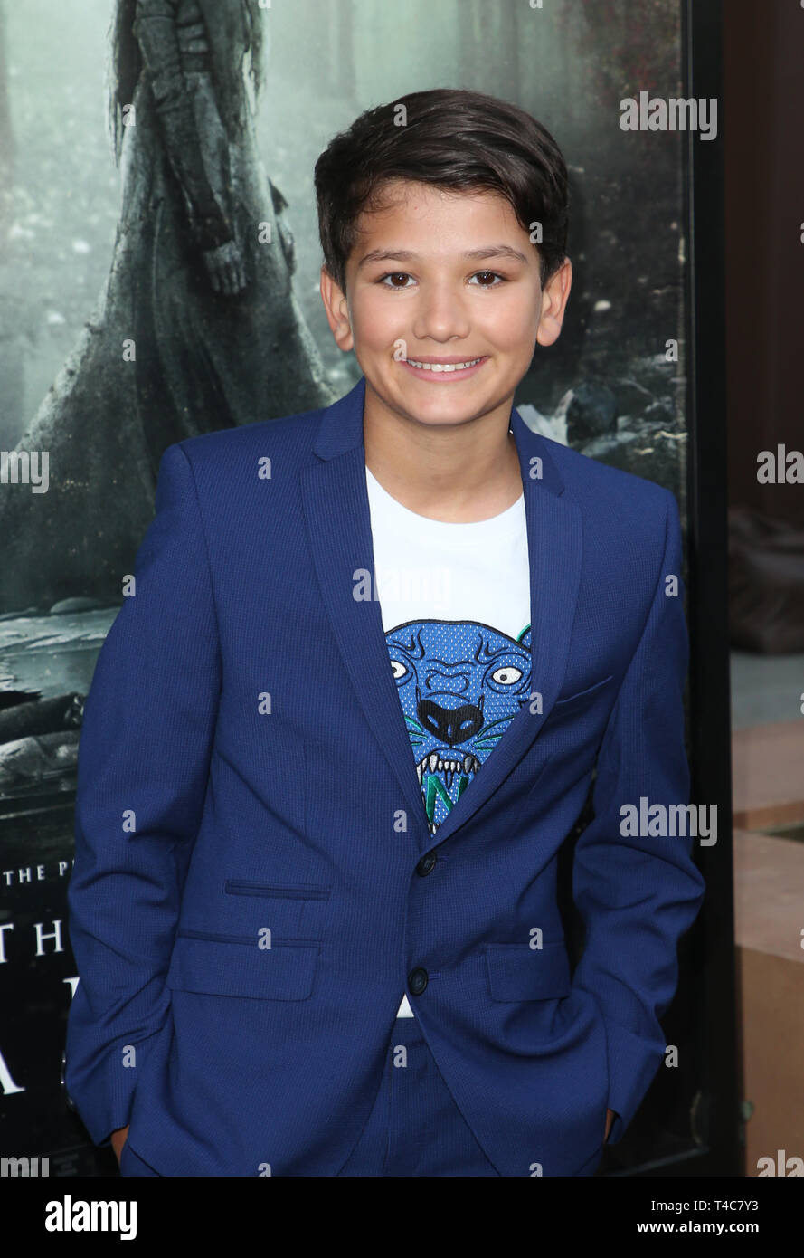 Hollywood, California, USA. 15th Apr 2019. Roman Christou at the ...