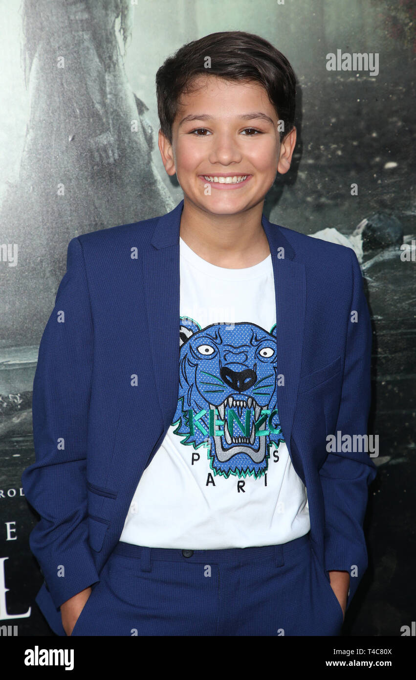 Hollywood, California, USA. 15th Apr 2019. Roman Christou at the ...