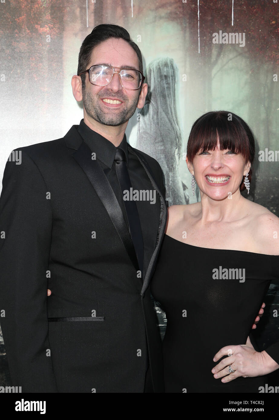 Hollywood, California, USA. 15th Apr 2019. Michael Chaves at the ...