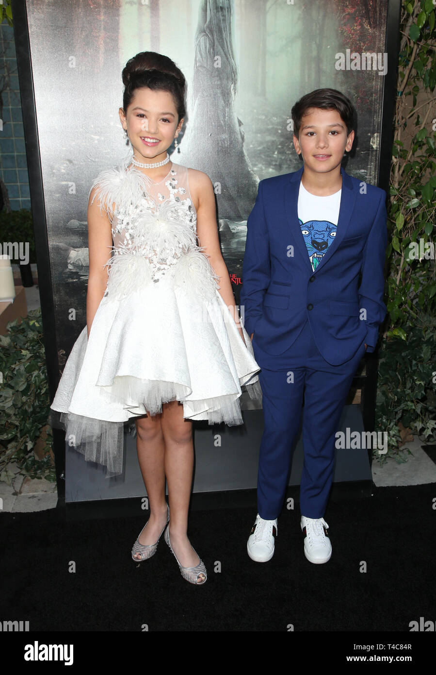 Hollywood, California, USA. 15th Apr 2019. Jaynee Lynne Kinchen and ...