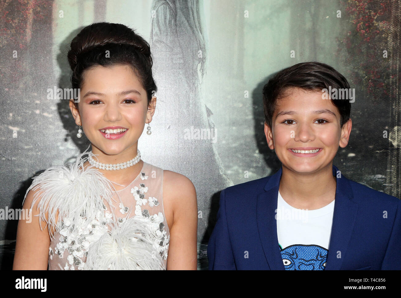 Hollywood, California, USA. 15th Apr 2019. Jaynee Lynne Kinchen and ...