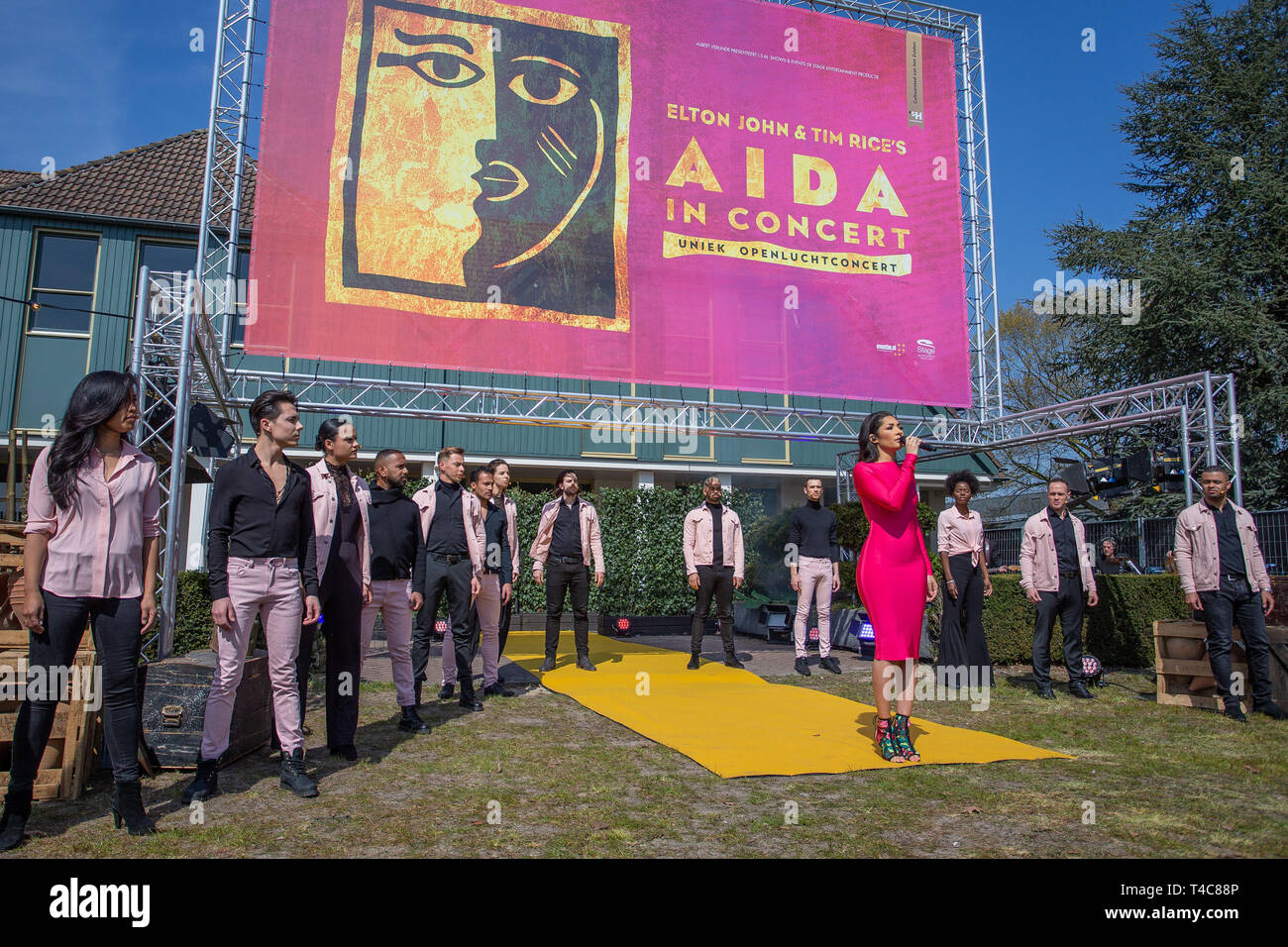 ROSMALEN, 16-04-2019, Autotron, entertainment, Casting Aida in Concert ...