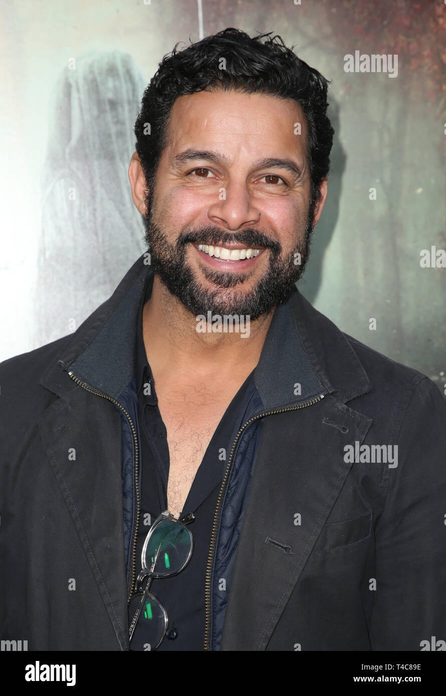 Hollywood, California, USA. 15th Apr 2019. John Huerta at the premiere ...