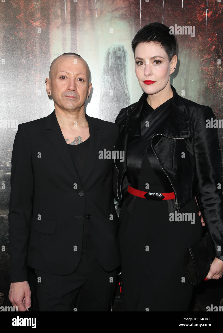 Hollywood, California, USA. 15th Apr 2019. Joseph Bishara at the ...