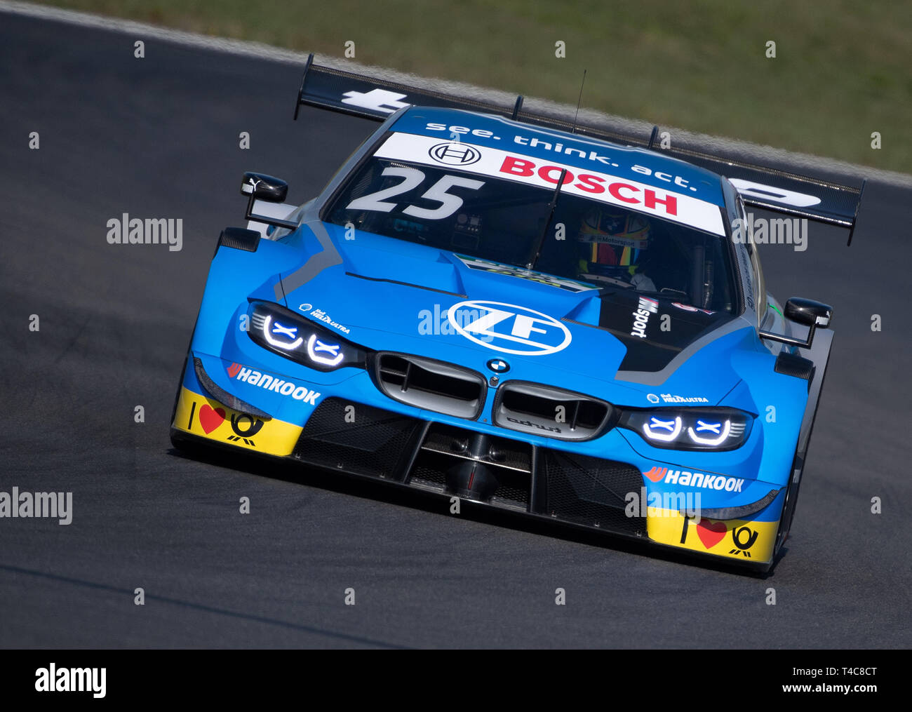 Klettwitz, Germany. 16th Apr, 2019. Motorsport: DTM test, media day for ...