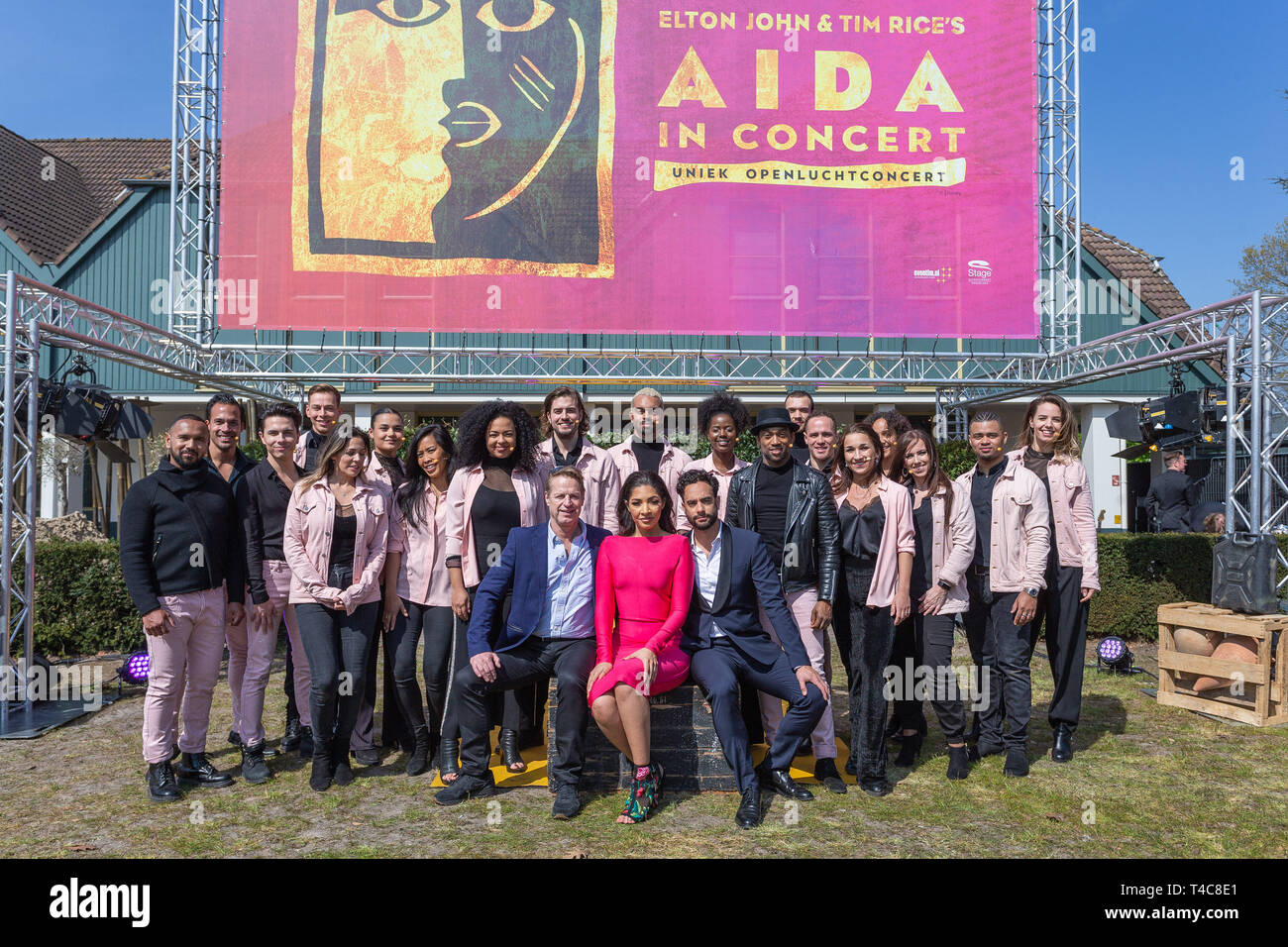 ROSMALEN, 16-04-2019, Autotron, entertainment, Casting Aida in Concert ...