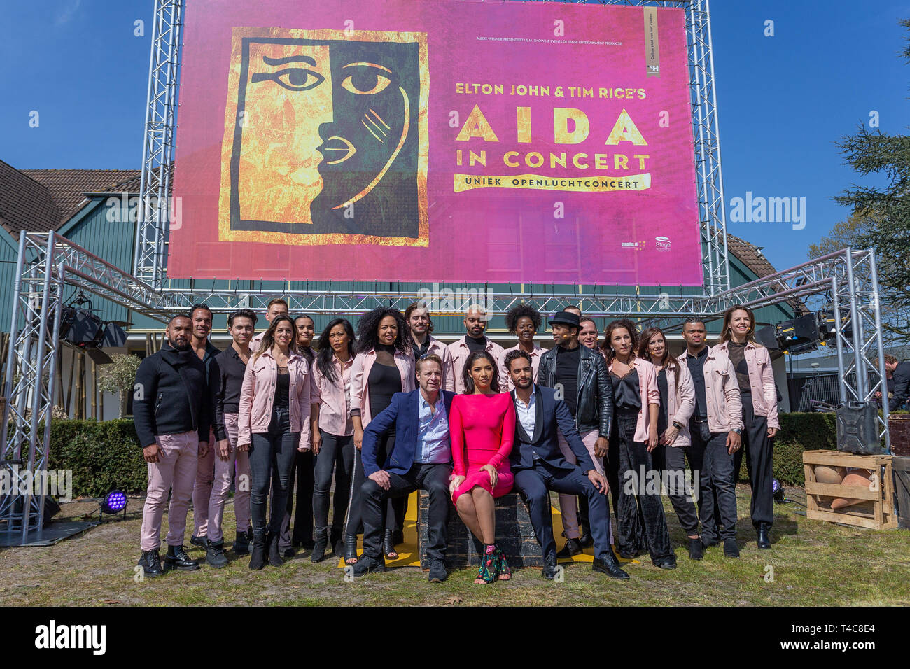 ROSMALEN, 16-04-2019, Autotron, entertainment, Casting Aida in Concert ...