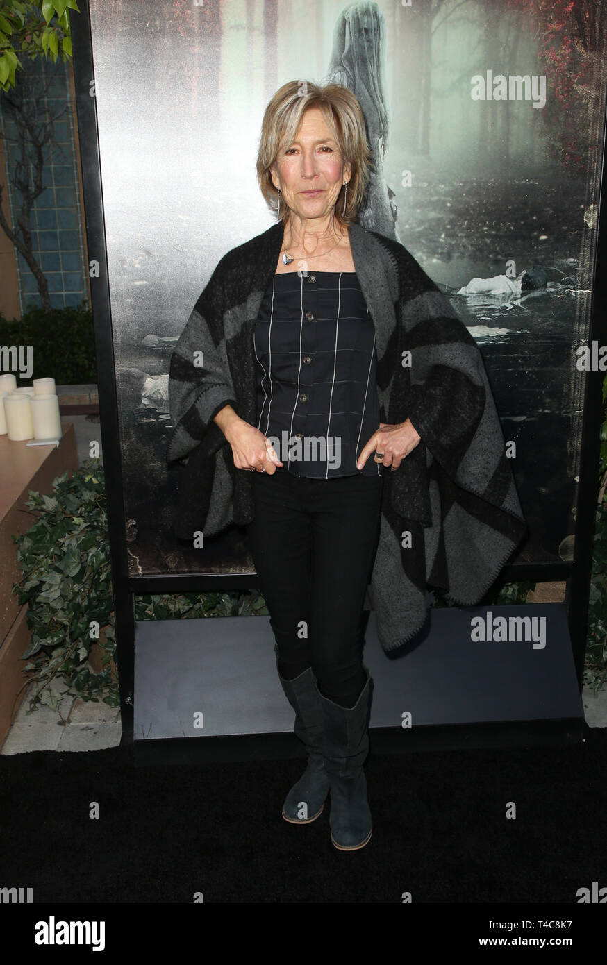 Hollywood, California, USA. 15th Apr 2019. Lin Shaye at the premiere of ...