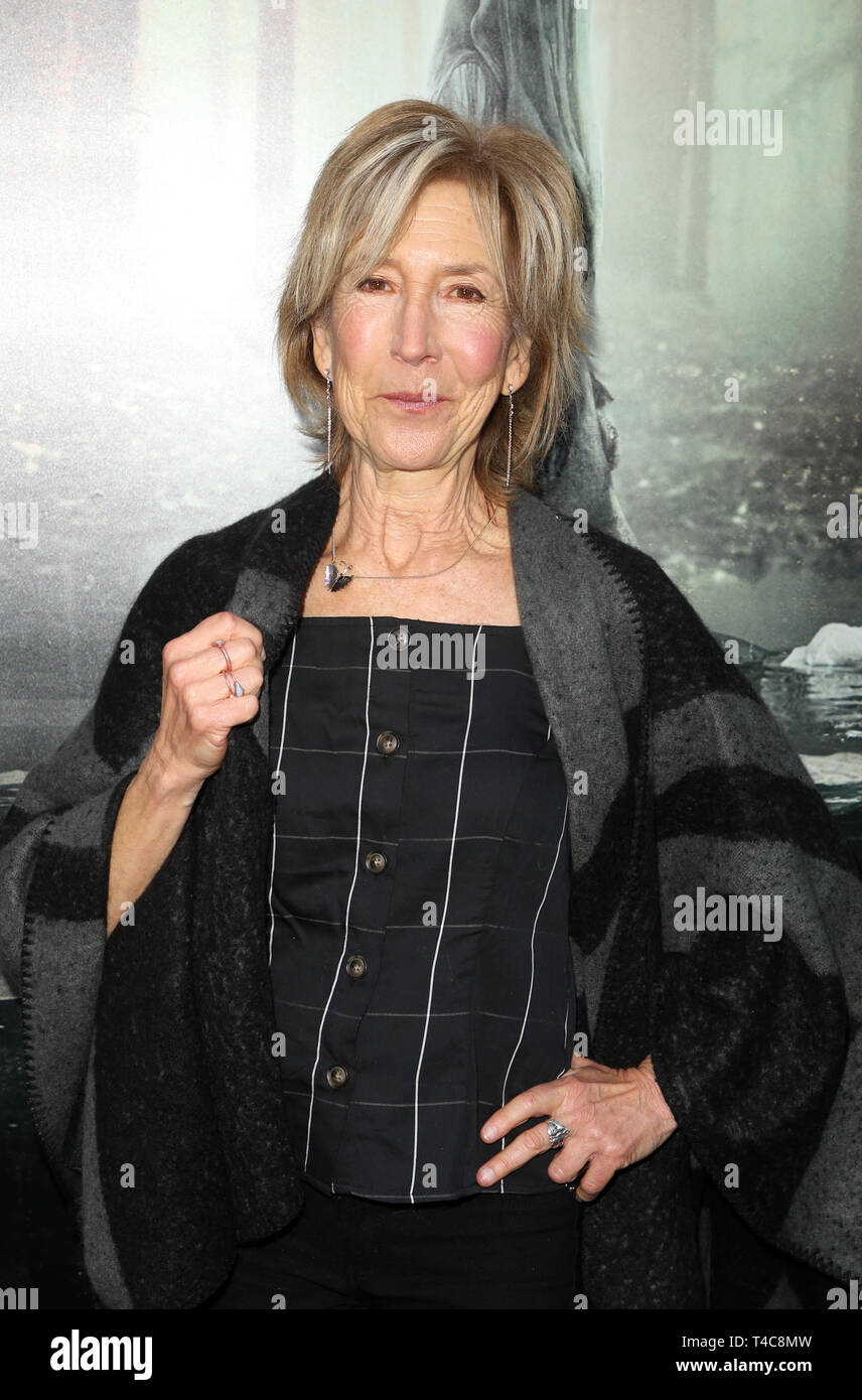 Hollywood, California, USA. 15th Apr 2019. Lin Shaye at the premiere of ...